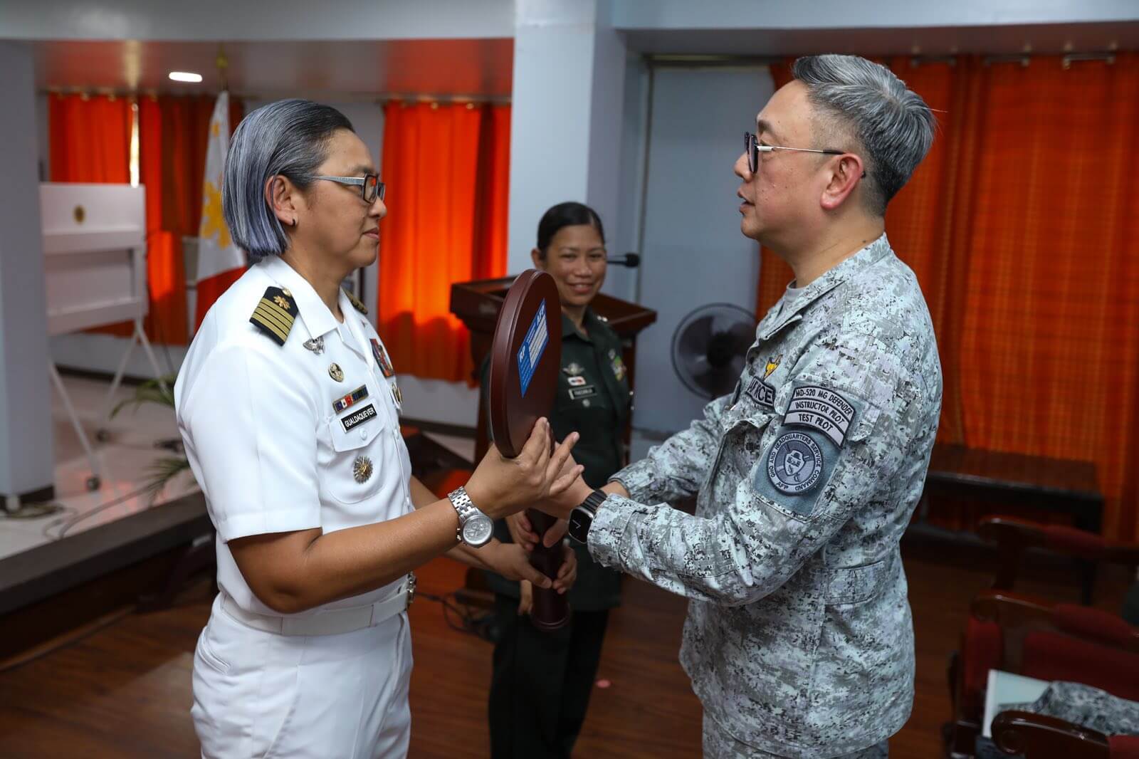 AFP Welcomes New Chief of Gender and Development Office